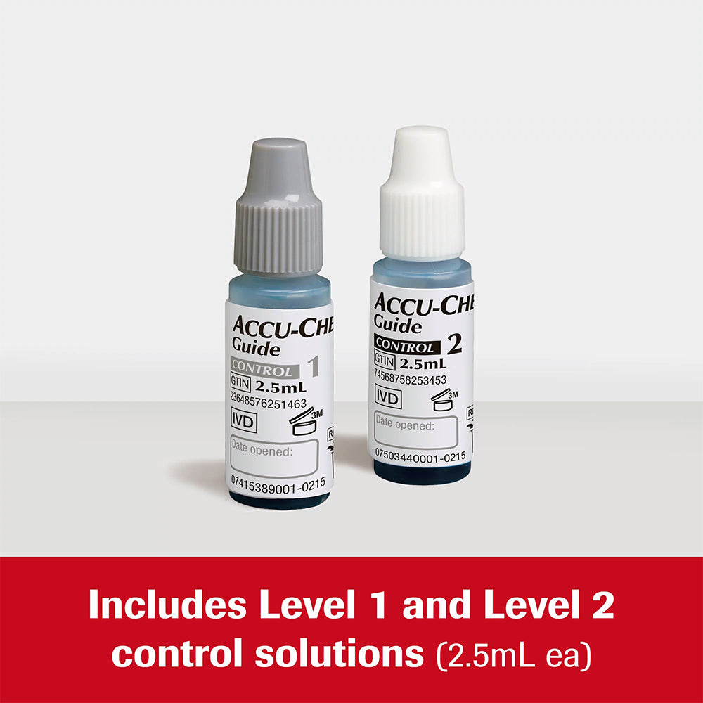 Accu-Chek Guide Control Solution Level 1 & Level 2