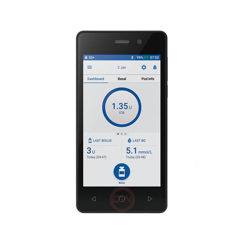 Omnipod Dash PDM (Personal Diabetes Manager)