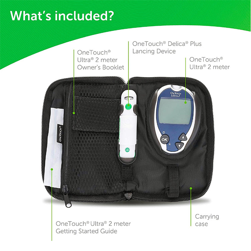 OneTouch Ultra 2 Glucose Meter Kit
