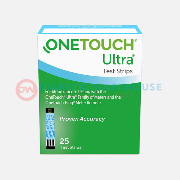 One Touch Ultra Test Strips 25ct