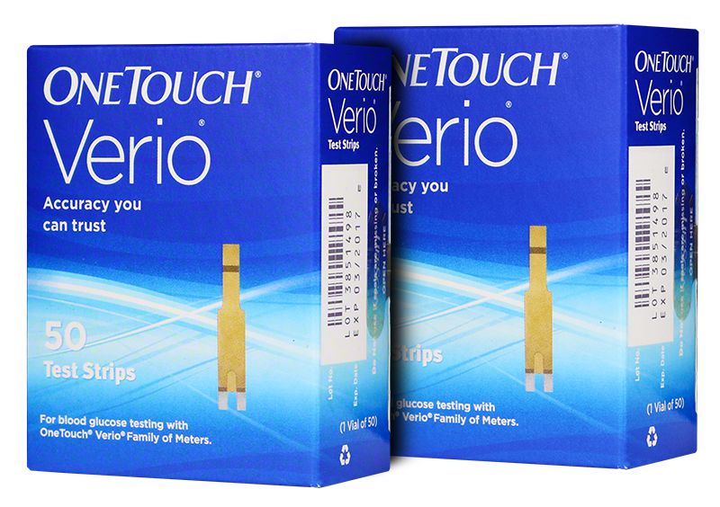 OneTouch Verio Test Strips