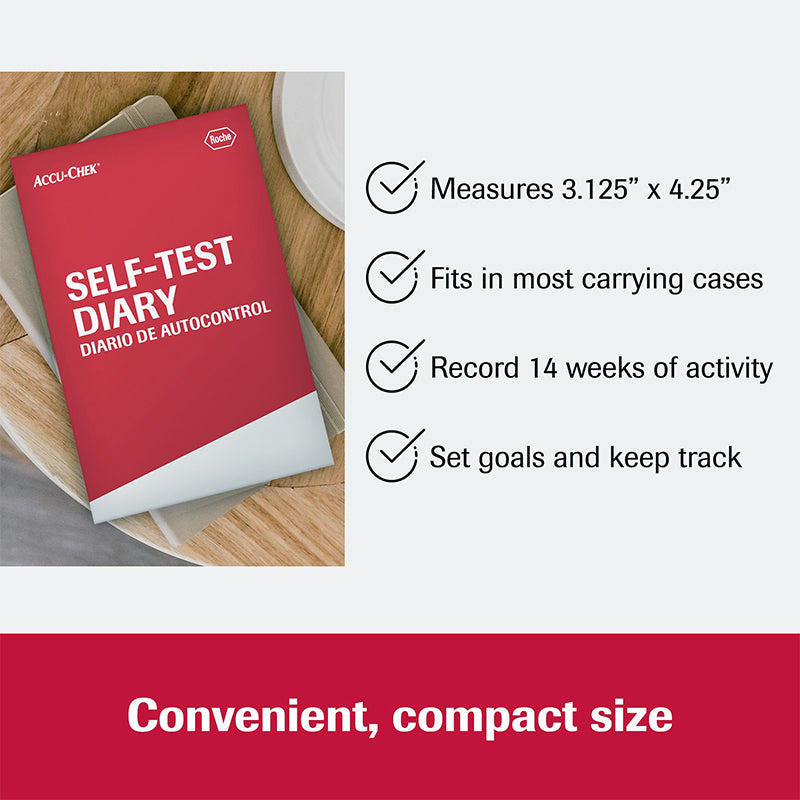 Accu-Chek Self-Test Diary - 5 Pack