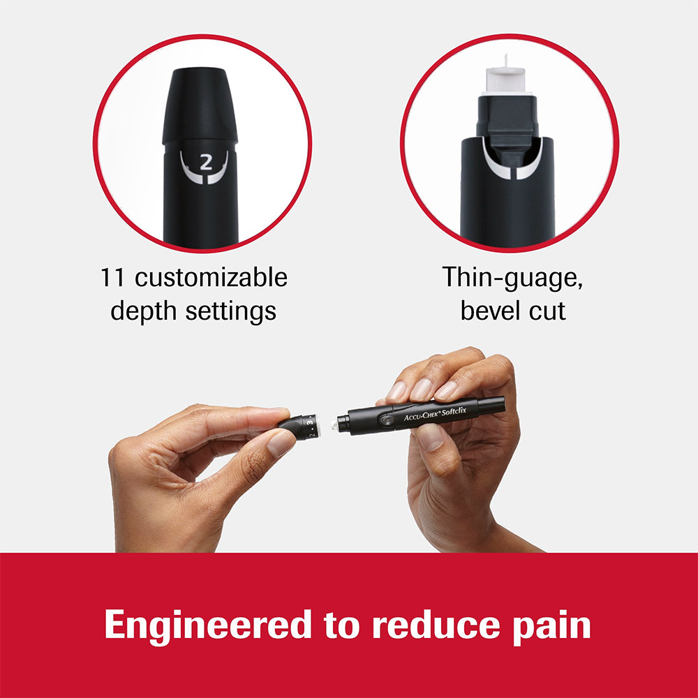 Accu-Chek Softclix Lancing Device