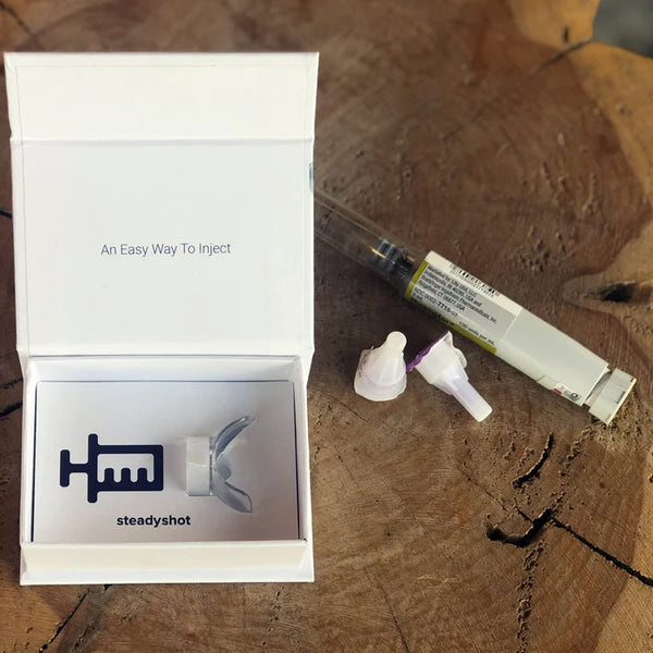 Steady Shot For Pen Needles