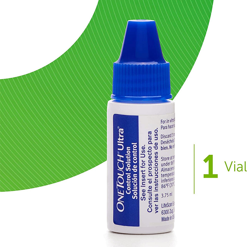 OneTouch Ultra Control Solution - 1 Vials